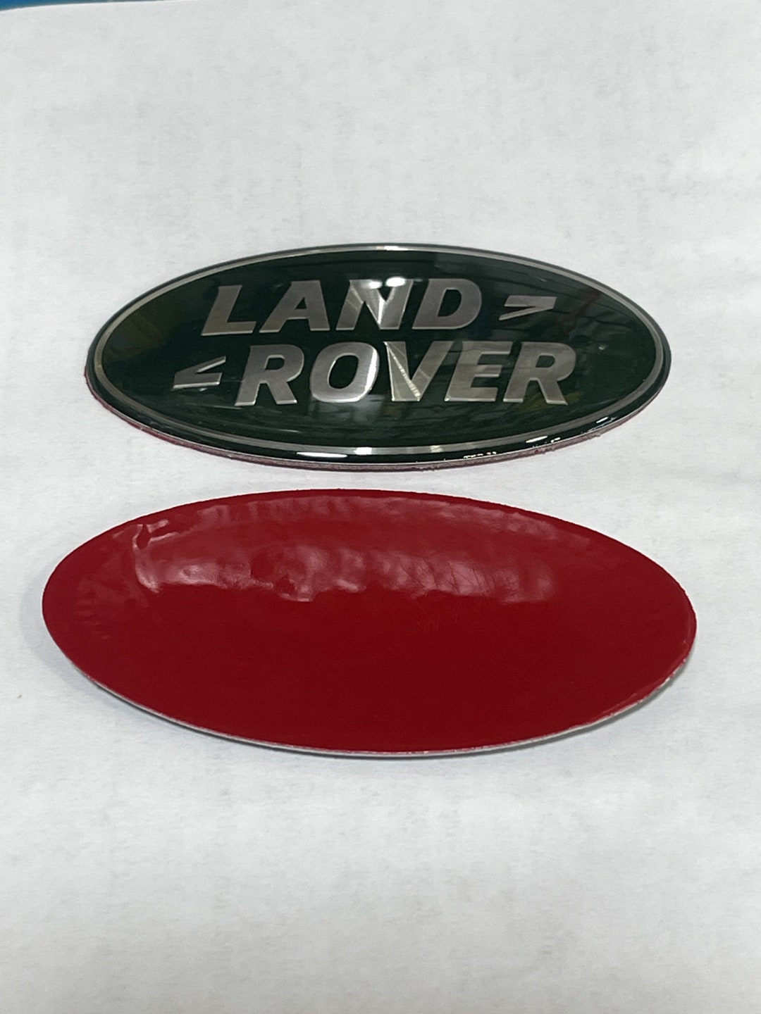 1 X Green and Silver Badge Sticker for Land Rover - Etsy