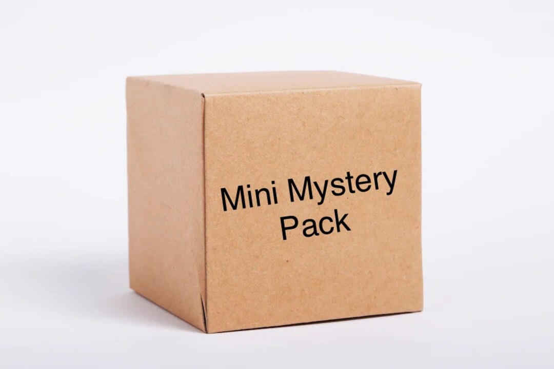 Mini Mystery Art Pack - Etsy
