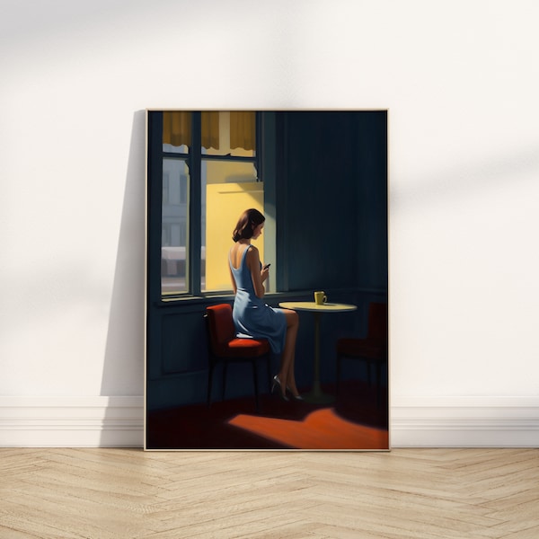 Edward Hopper - Etsy