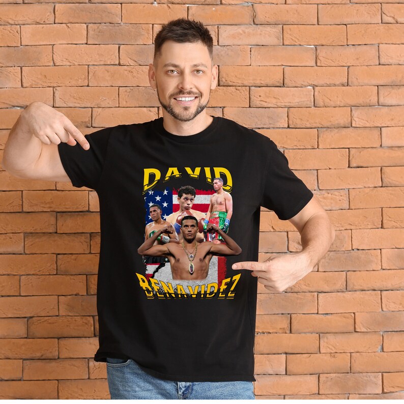 David Benavidez Png,boxeo Png - Etsy