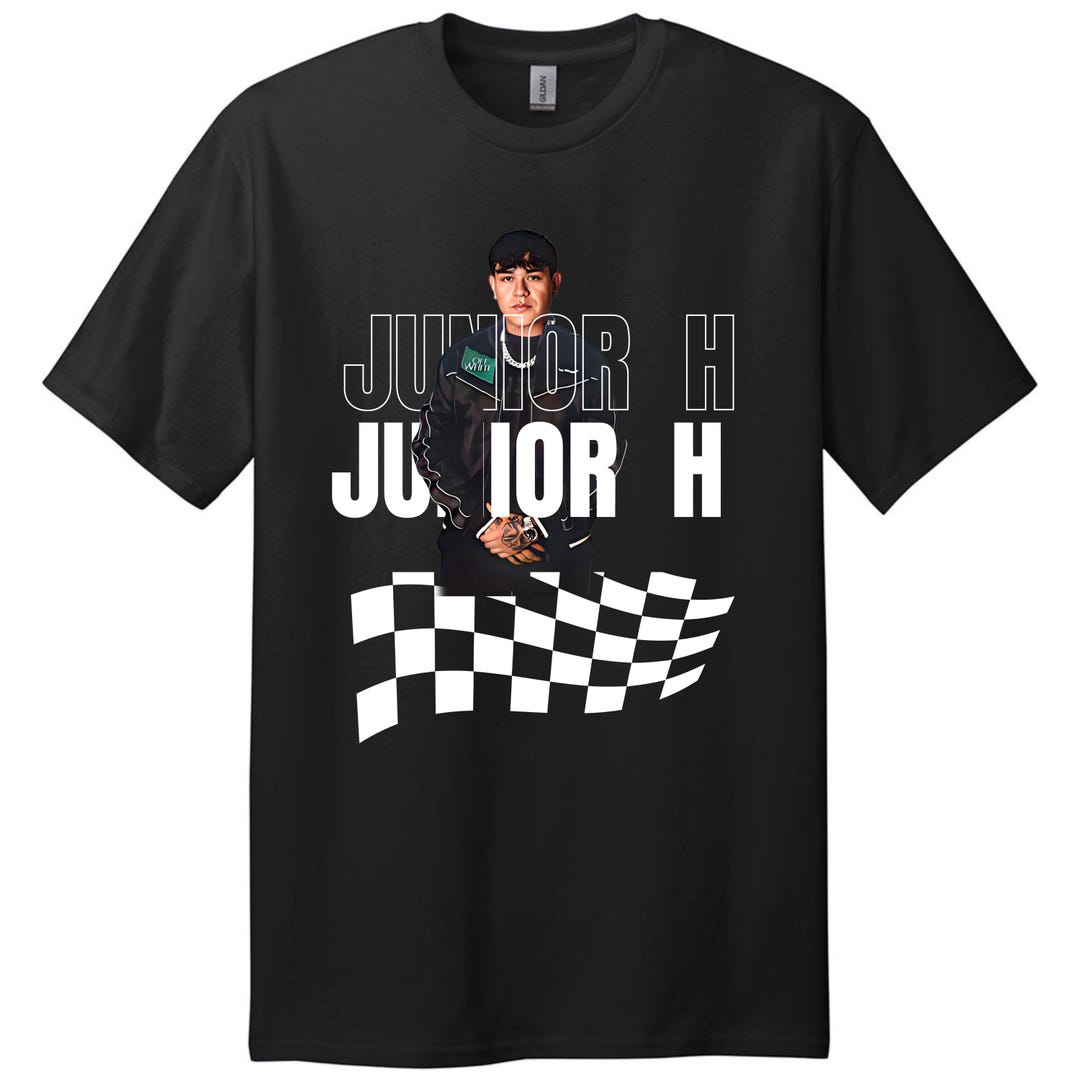 Junior H Tshirt,junior H Sad Boyz Tour Vintage Look T-shirt Playera ...