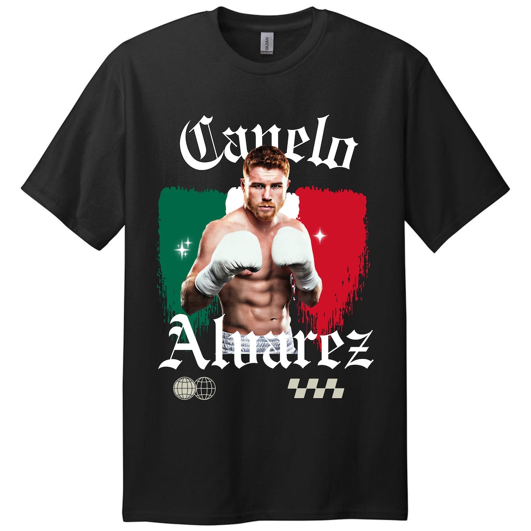 Canelo Alvarez Tshirt, Canelo Alvarez Playera,boxeo Playeras - Etsy