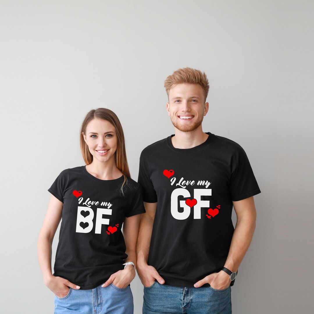 2 Couples Tshirt , Parejas,san Valentin ,happy Valentine's Day,playeras ...