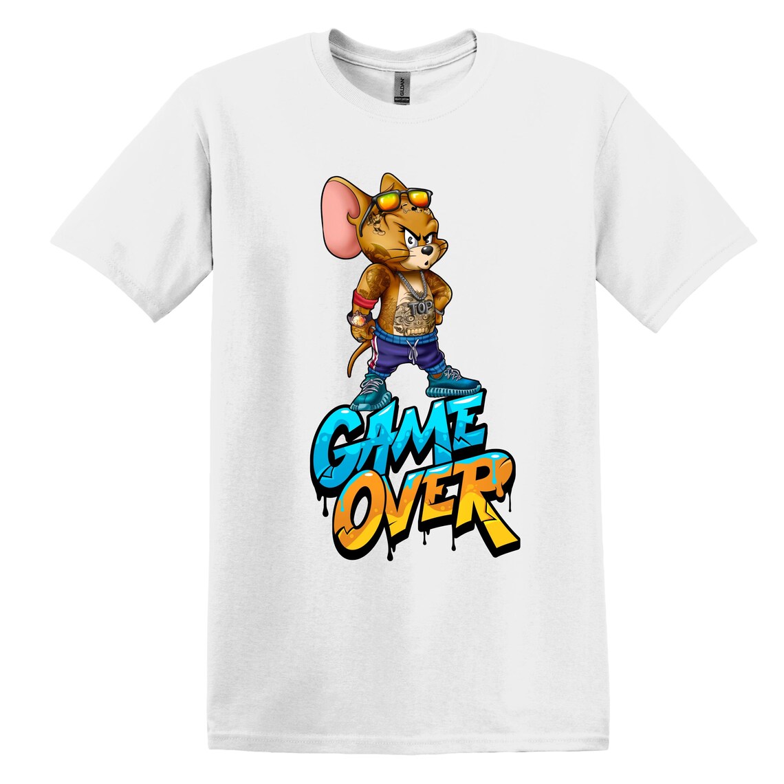 Cholo Mouse Png - Etsy