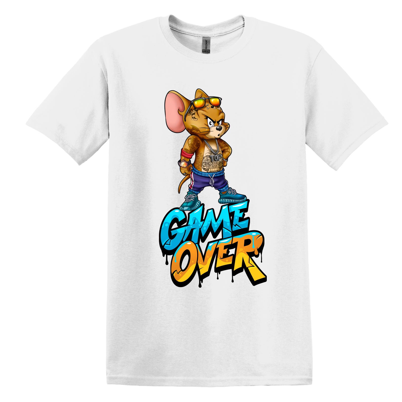 Cholo Mouse Png - Etsy