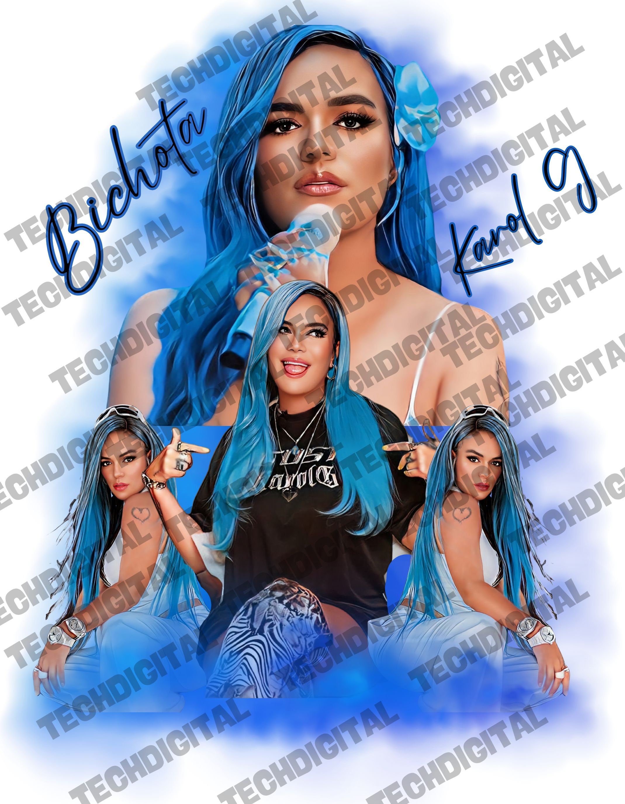 Karol G Png - Etsy