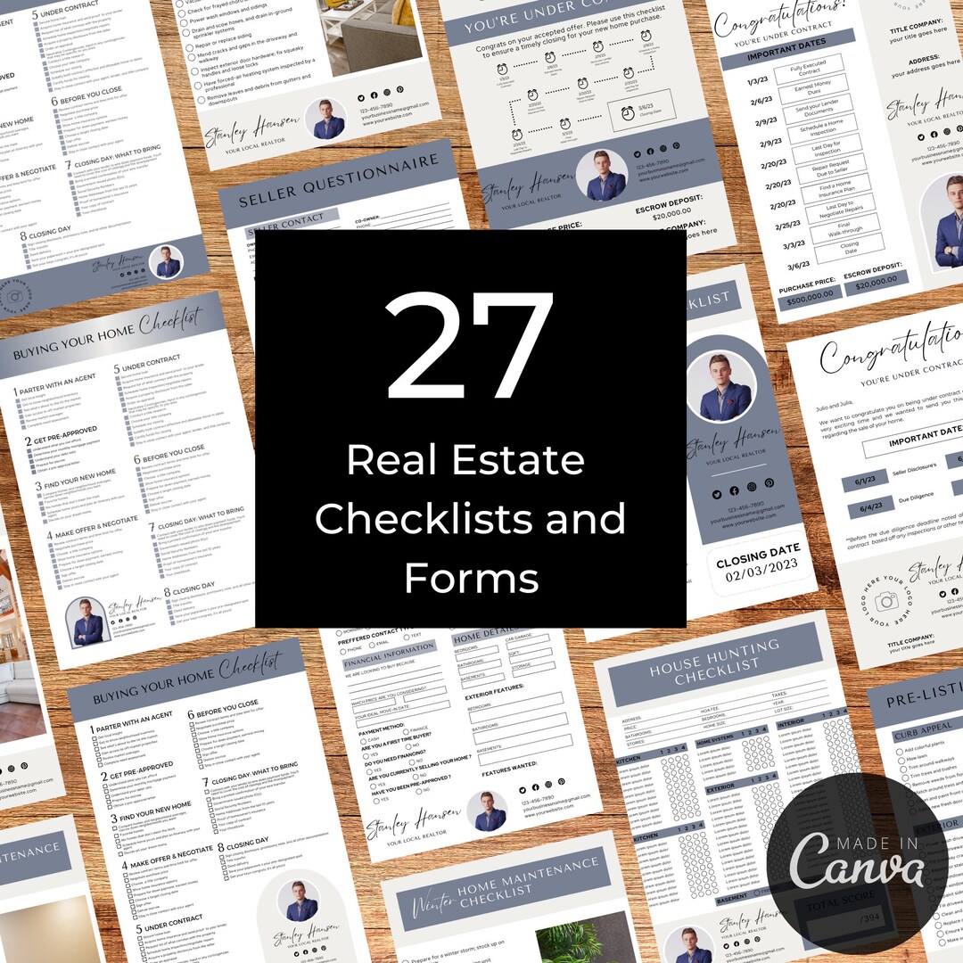 Comprehensive Real Estate Forms Collection - Simplify Transactions ...