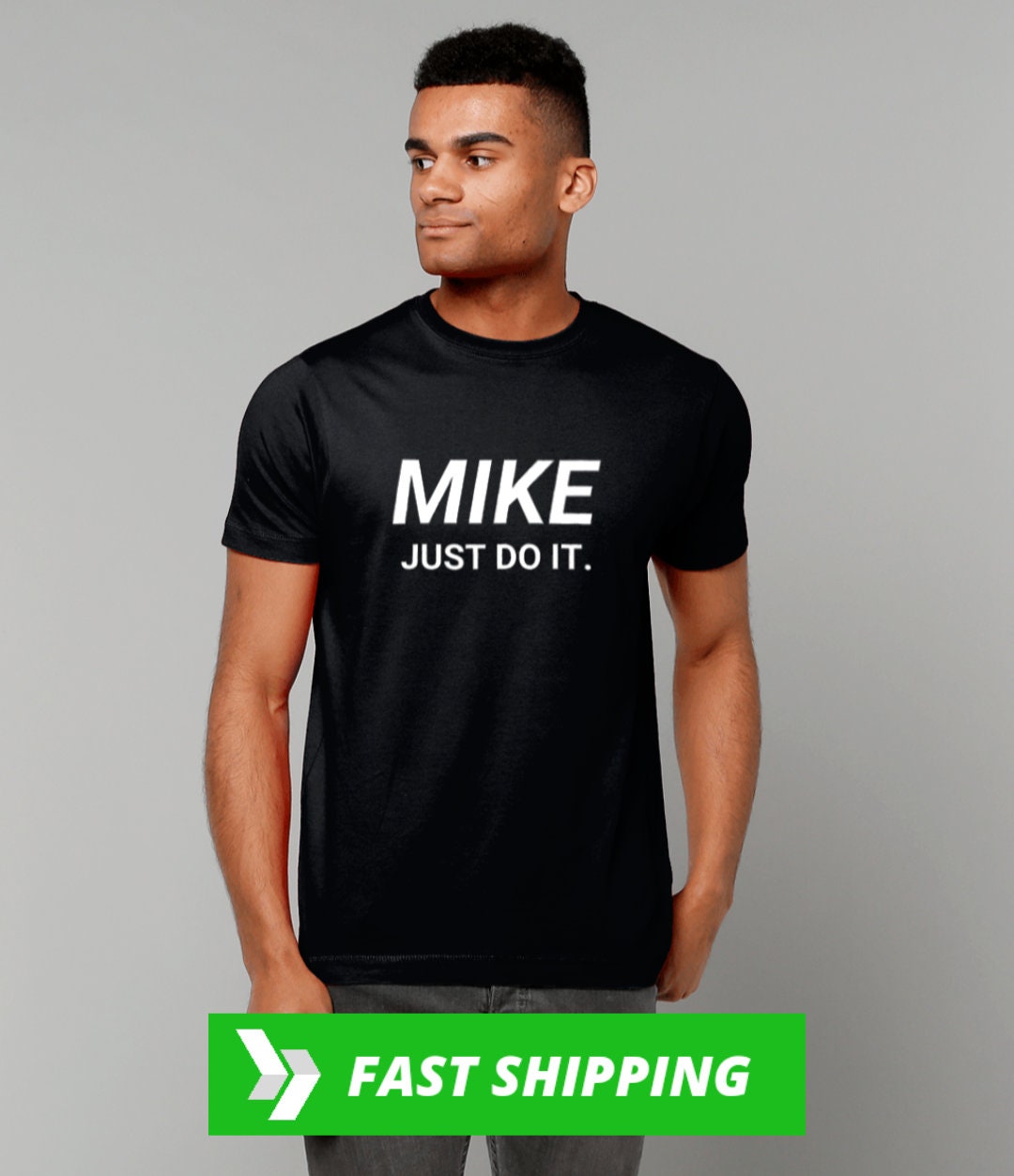 Mike Just Do It, T-shirt, Funny, Joke, Logo, Clothing, Clothes, Men, - Etsy