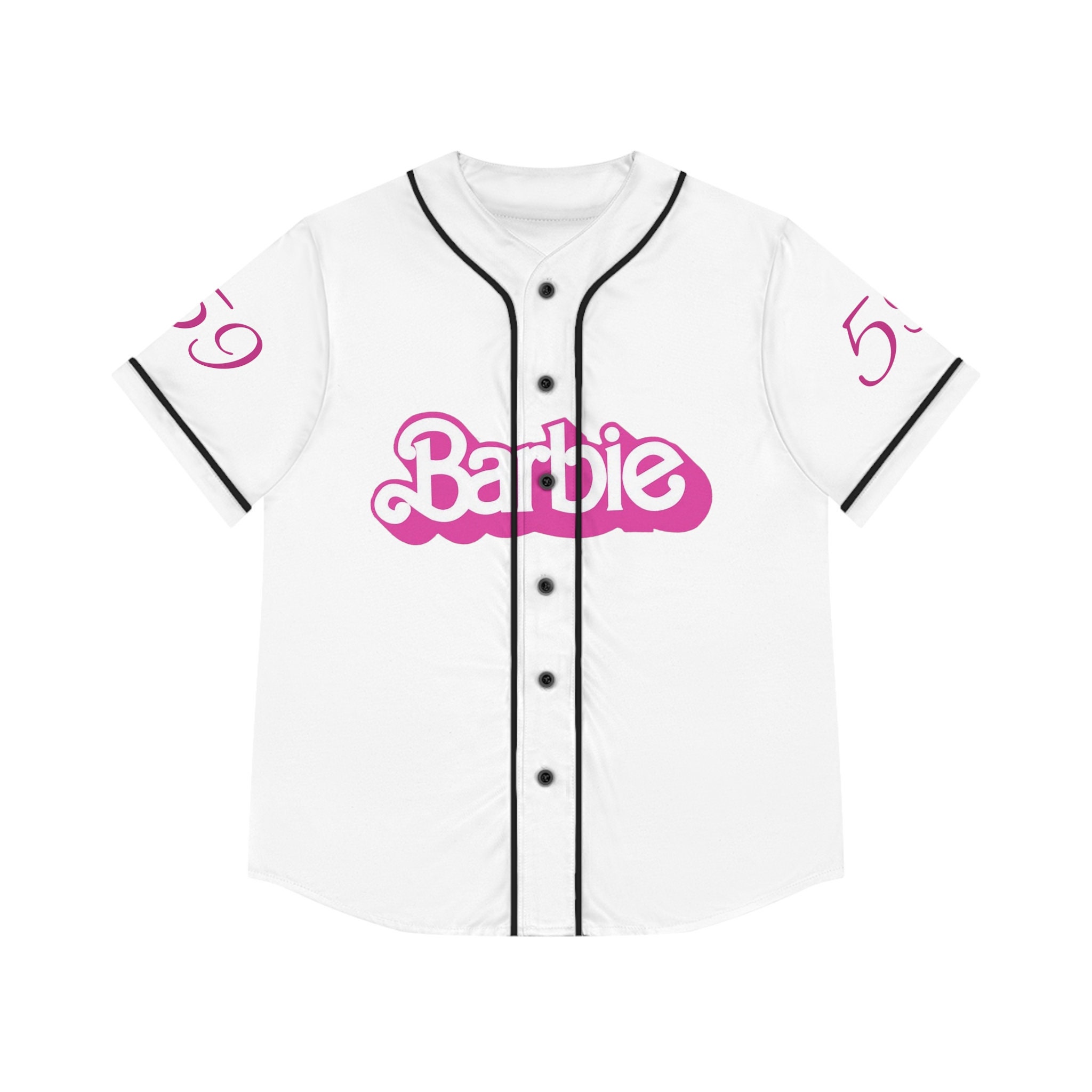 Barbie Baseball Jersey Day Out Friends Matching Outfit Summer Days ...