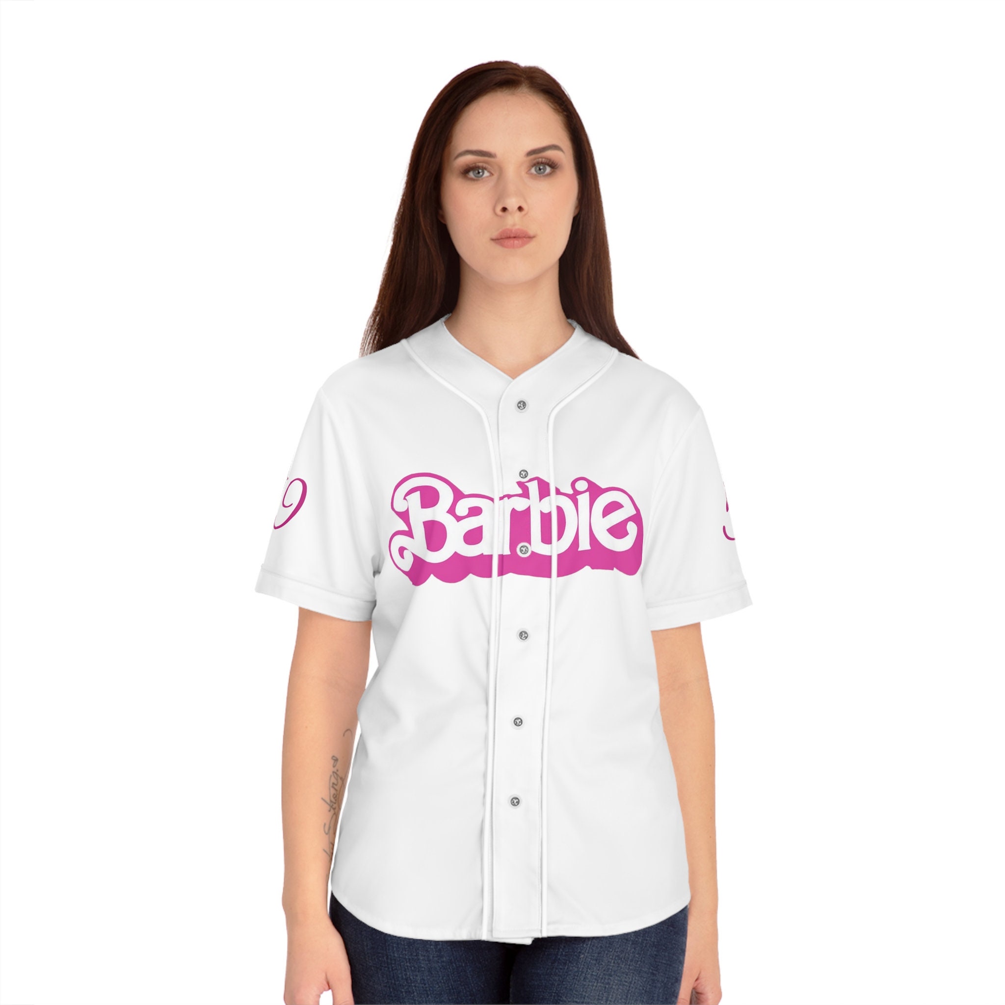 Barbie Baseball Jersey Day Out Friends Matching Outfit Summer Days ...