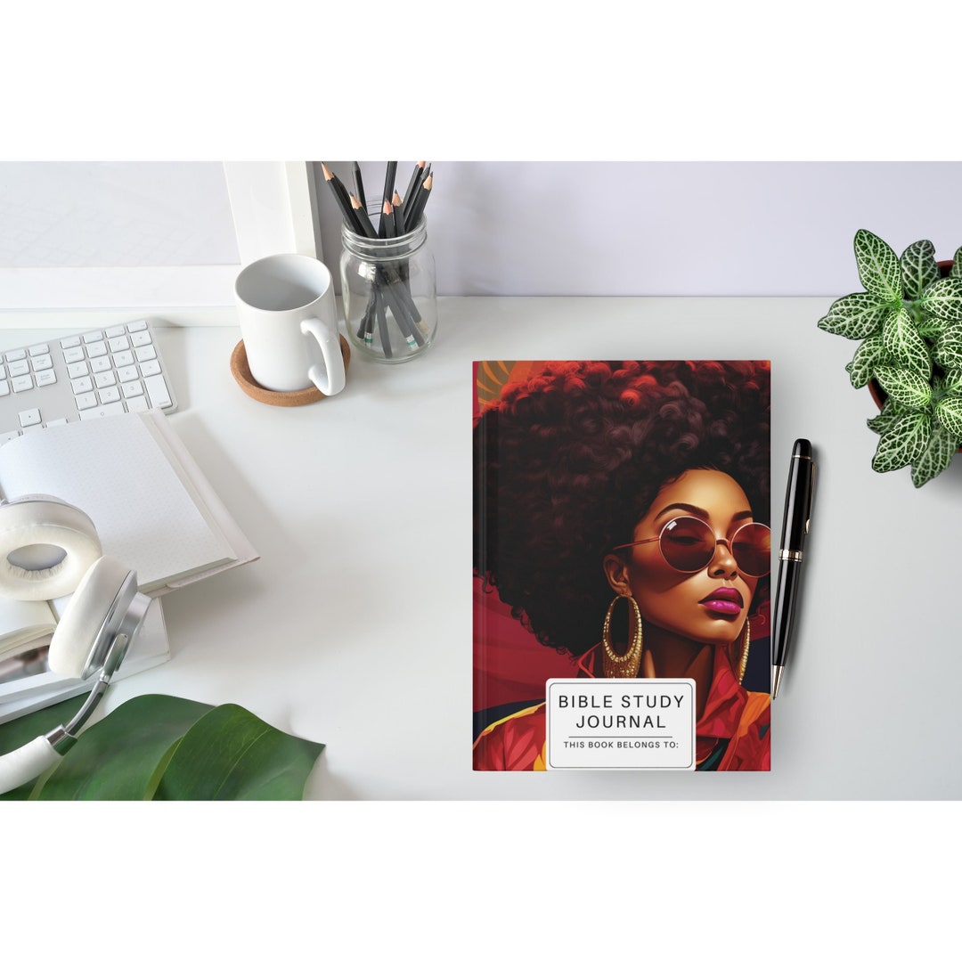 Bible Study Journal, Sermon Notes, Aesthetic Stationary Gift for Her ...