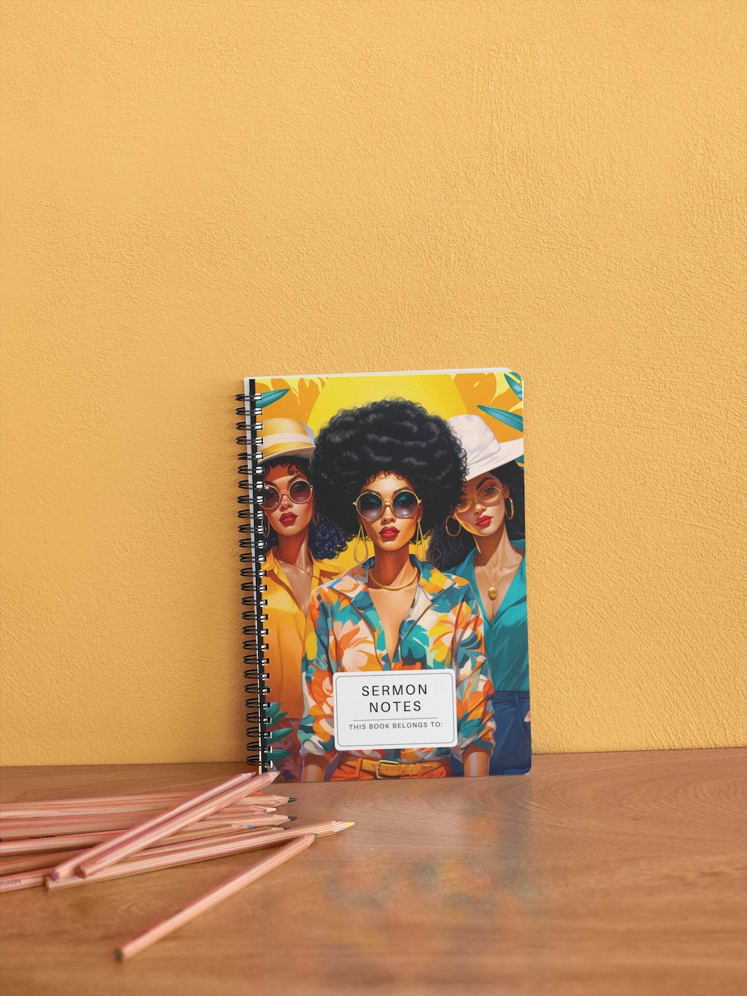 Sermon Notes Aesthetic Stationary Gift for Her Under 20, Bible Study ...