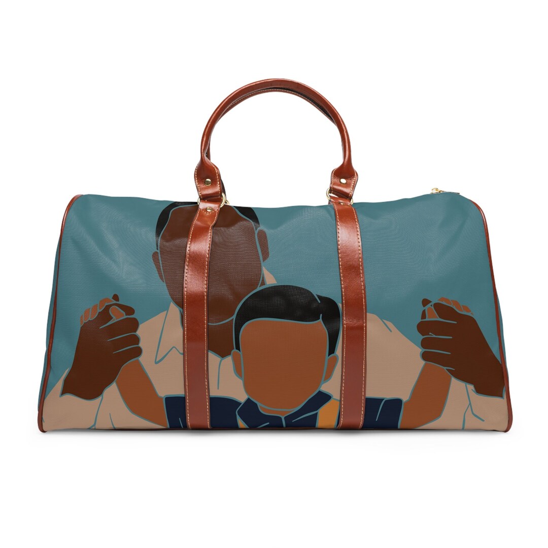 Dope Black Dad Duffle Bag, African American First Time Dad Unique Baby ...