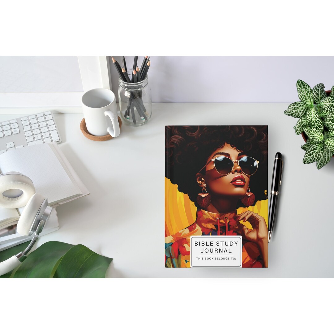 Bible Study Journal, Sermon Notes, Aesthetic Stationary Gift for Her ...