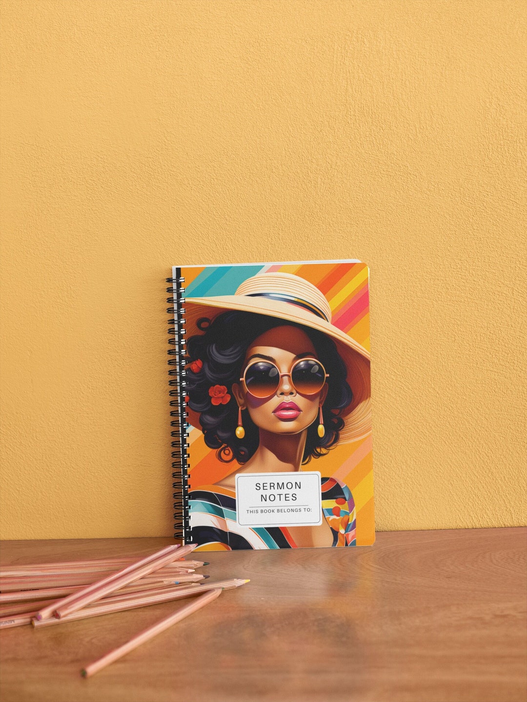 Sermon Notes Aesthetic Stationary Gift for Her Under 20, Bible Study ...