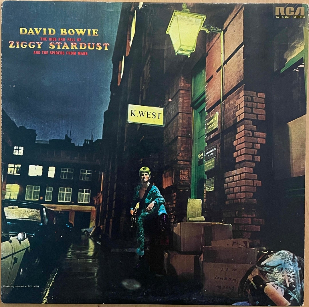 Ziggy Stardust 1980 Vinyl David Bowie: Great Record Collector Album ...