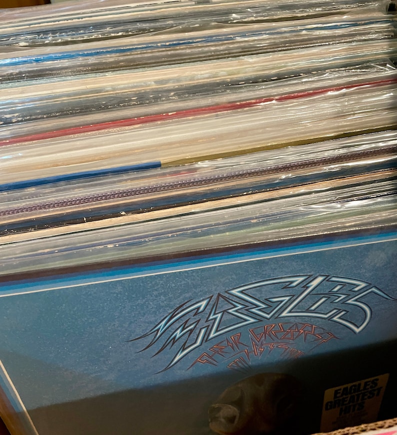 3 Vintage Vinyl Records Mystery Box: Curated Collectible 1960s-1980s ...