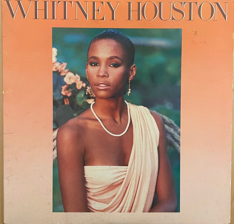Whitney Houston (1985 Vinyl)- Whitney Houston: Classic Rnb Collectible ...
