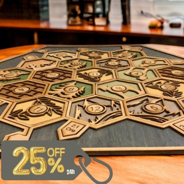 Settlers of Catan - Etsy