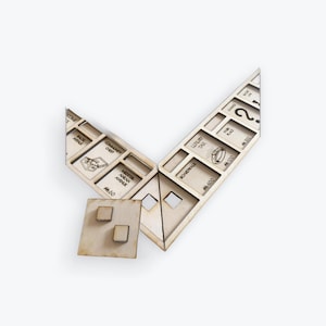 Rustic Monopoly Board - SVG - Etsy