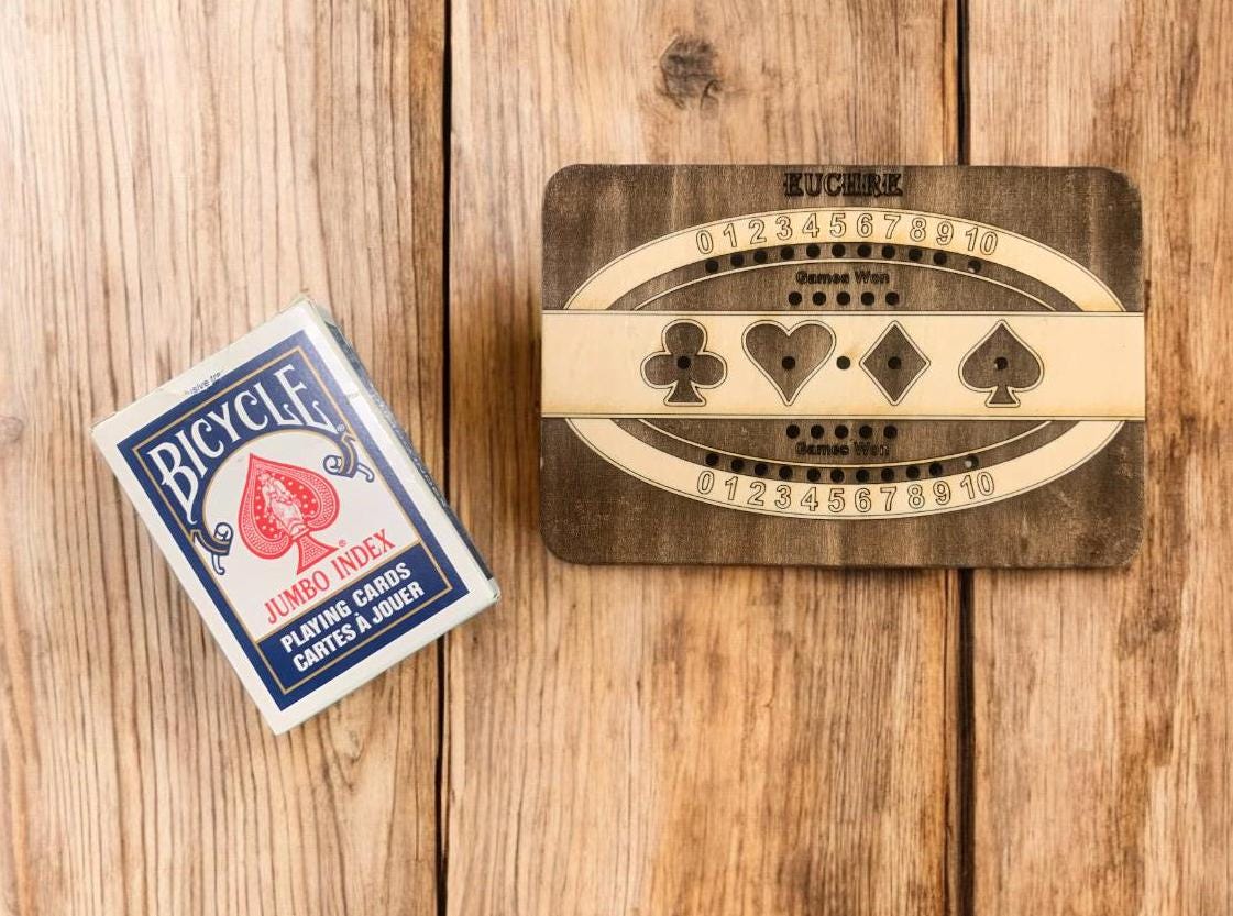 Euchre Box - SVG - Etsy