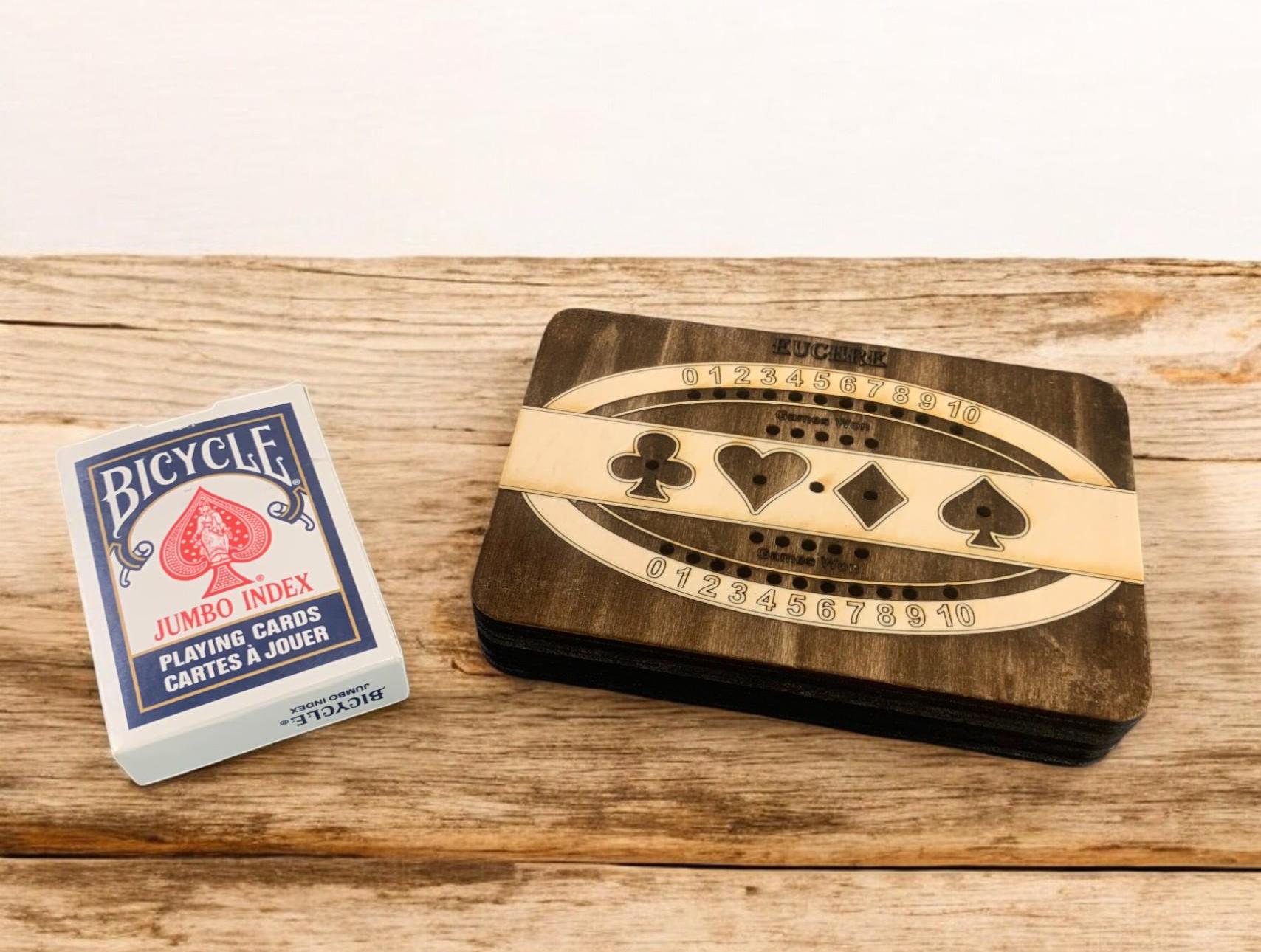 Euchre Box - SVG - Etsy