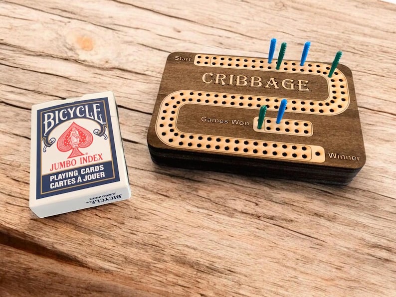 Cribbage Travel Box - SVG - Etsy