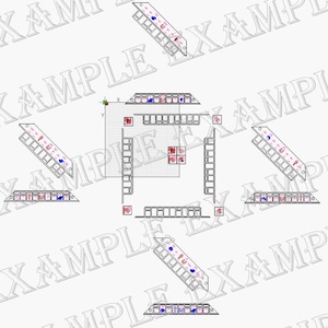 Rustic Monopoly Board - SVG - Etsy