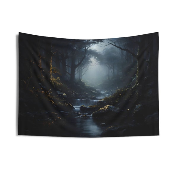 Tapestry Forest - Etsy