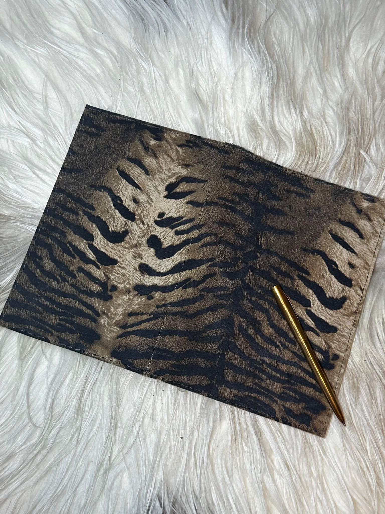 Leather Notepad - Etsy
