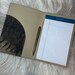 Leather Notepad - Etsy