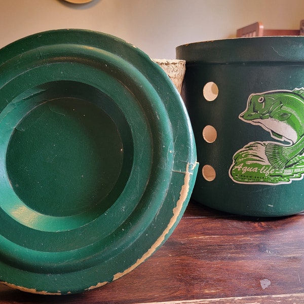 Minnow Bucket - Etsy