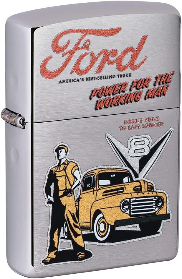 Zippo Ford Lighters - Etsy