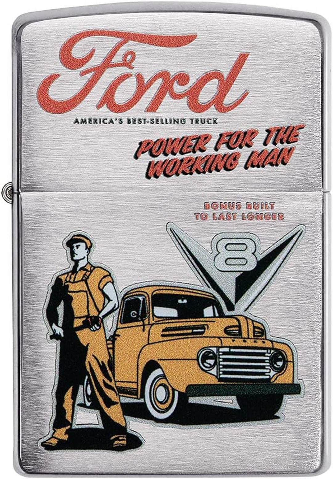Zippo Ford Lighters - Etsy