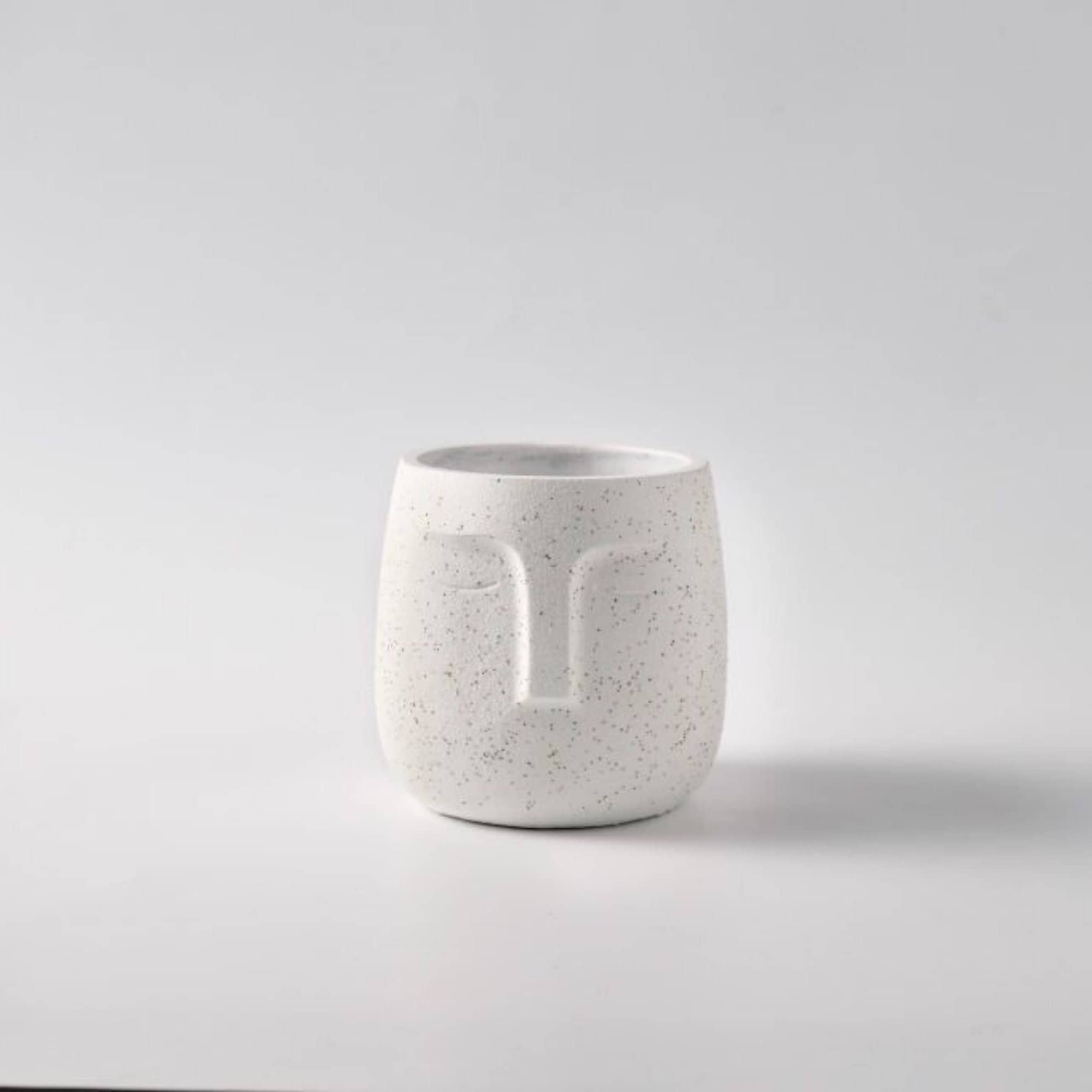 Ceramic Head Planter-indoor Face Planter-face Pot Small Face Planter ...