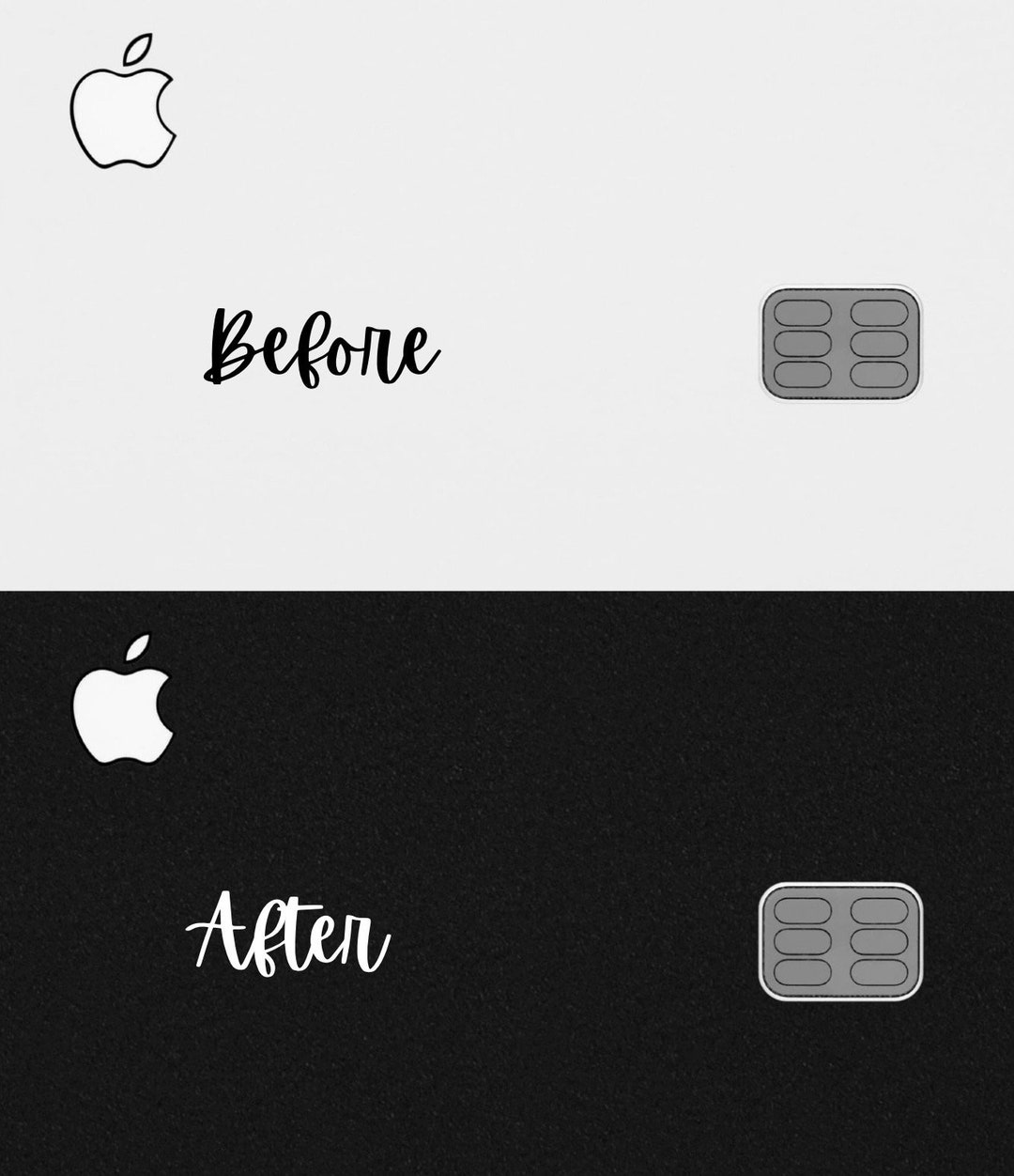 Apple Card Skin Decals(pack of 2) - Etsy