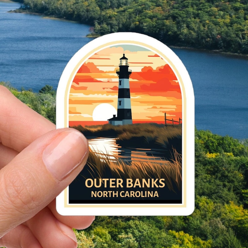 Outer Banks Stickers - Etsy