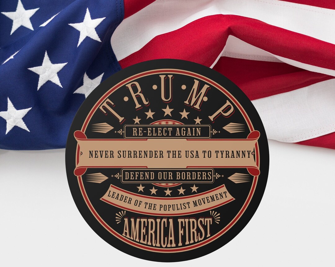 Pro Trump Laptop Decal, Election 2024 MAGA Vinyl Sticker, Anti-career ...