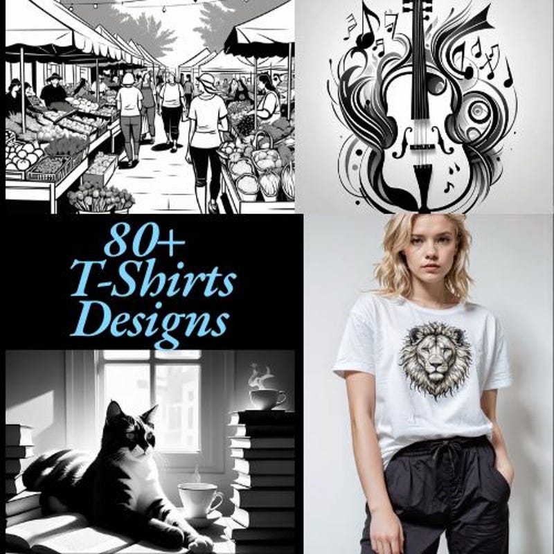 Hand Drawn T Shirts - Etsy