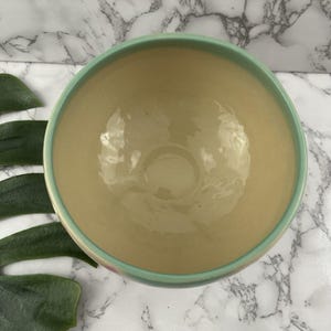 Tepco Vintage Scorpion Tiki Punch Bowl Jellyfish Fish Pink Green Sea ...