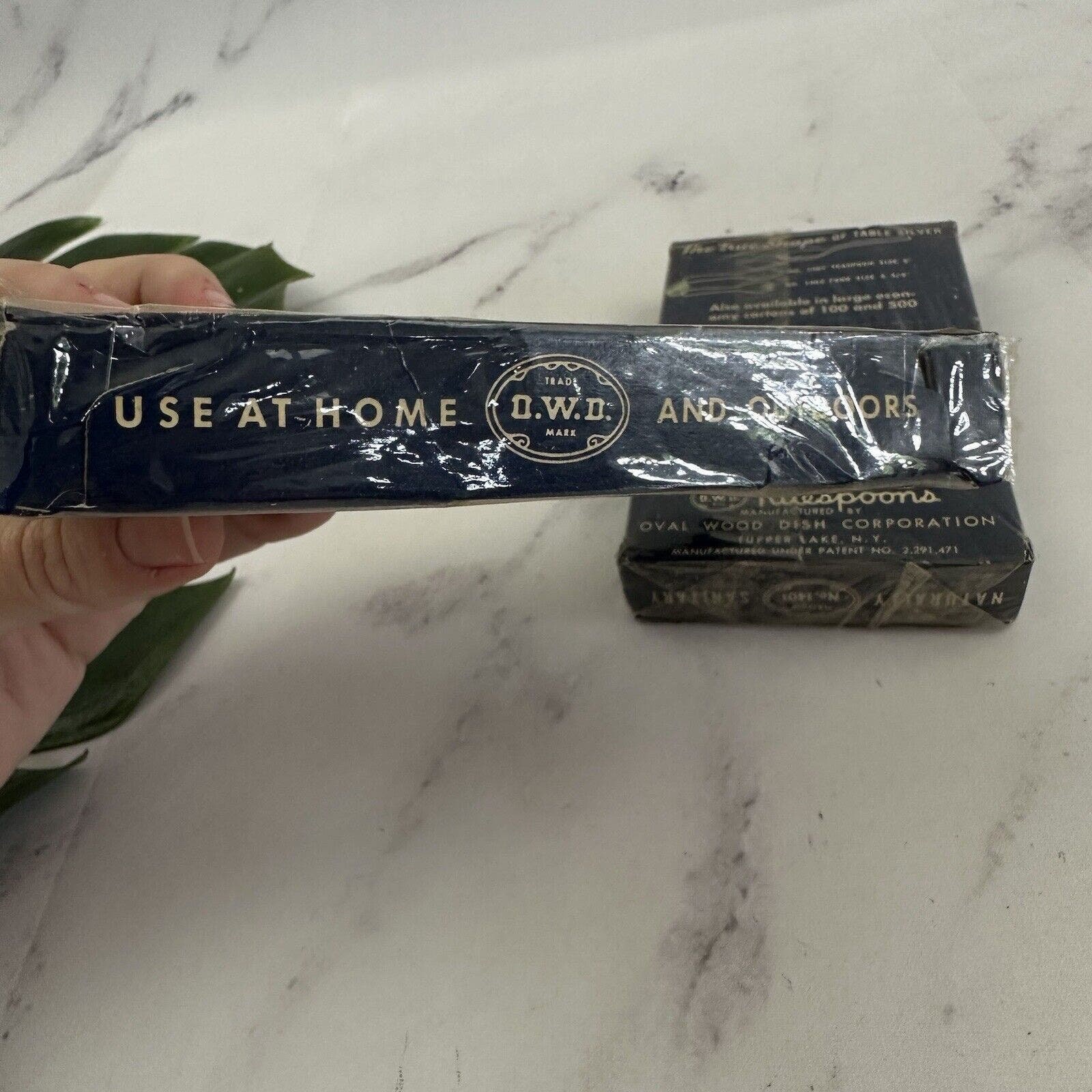 Vintage Ritespoons Wood Spoons NOS Sealed 2 Boxes 40s 50s Small ...