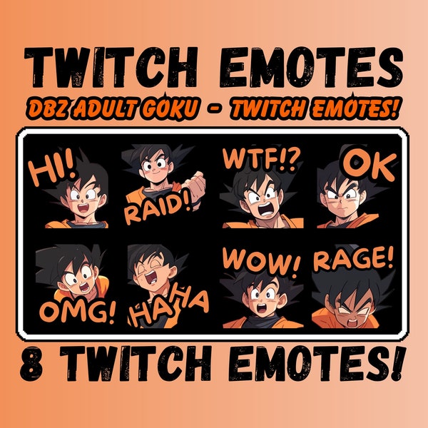 Adult Twitch Emotes - Etsy