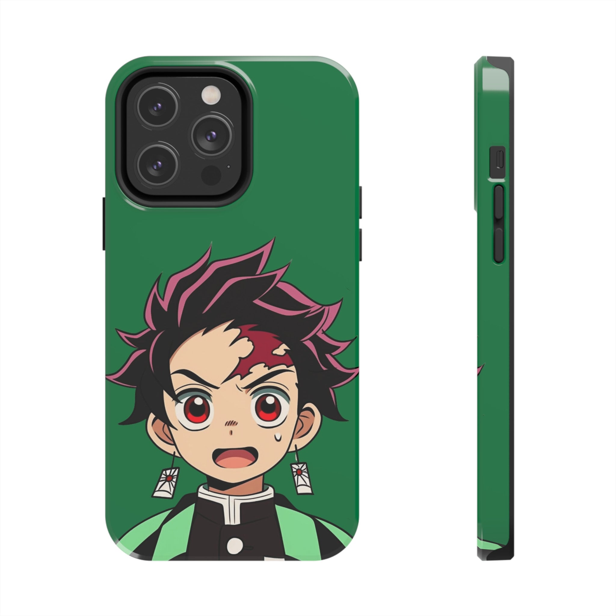 Tanjiro Kamado Demon Slayer Tough Anime Manga Chibi Iphone - Etsy UK