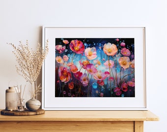 Waterflow Printable Art - Etsy