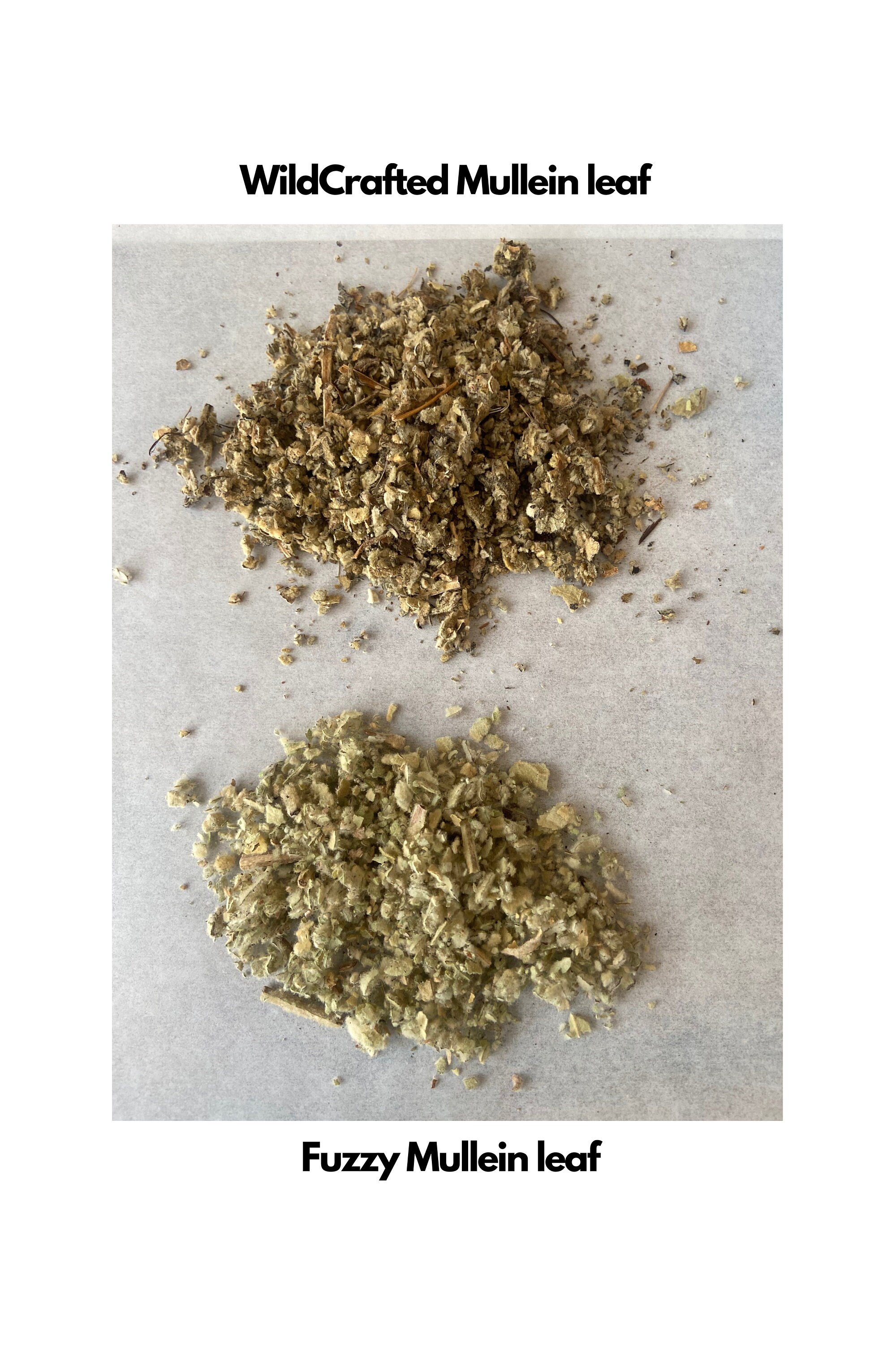 1oz Organic Mullein Leaf Crushed Plant Herbal Flower Tea Mix Verbascum ...