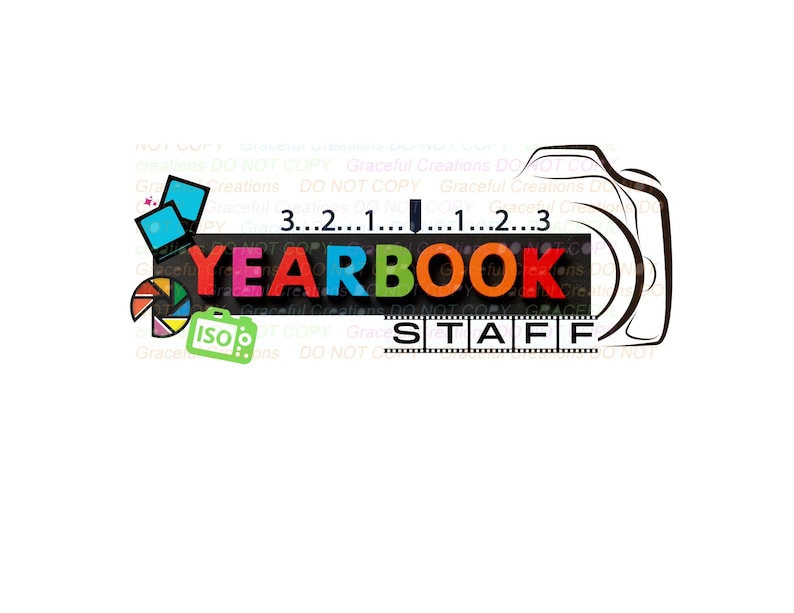 Yearbook Staff Digital Download - Etsy