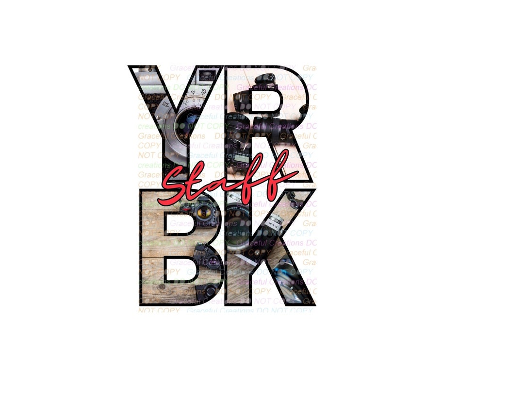 Yearbook Staff Digital Download - Etsy