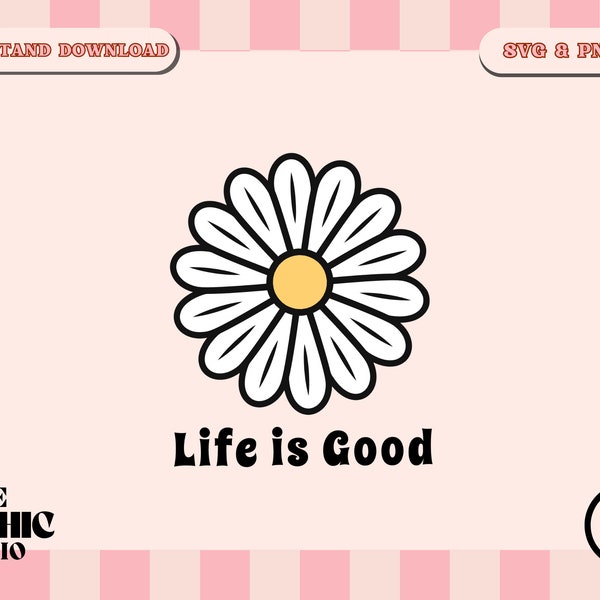 Life is Good Svg - Etsy