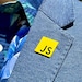 1" Javascript Logo Enamel Pin - Etsy