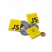 1" Javascript Logo Enamel Pin - Etsy